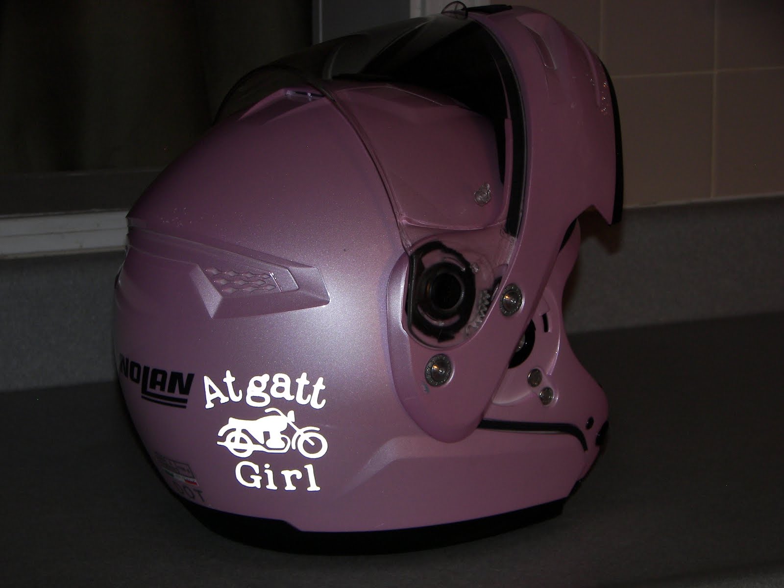 Life Lessons 101: Ask Atgatt Girl - SUPER!